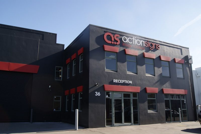 About Us - Action Signs