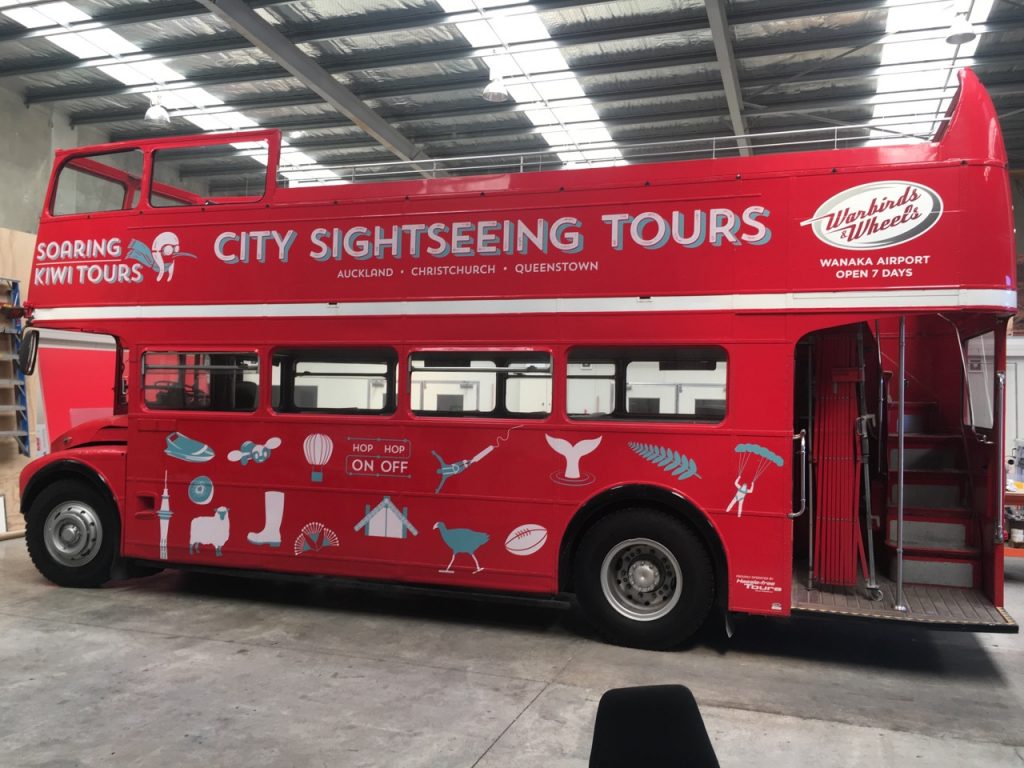 Double Decker Bus - Action Signs