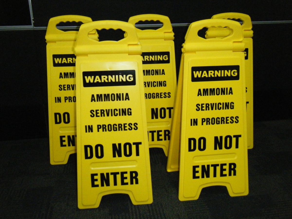 Hazard A Frames - Action Signs